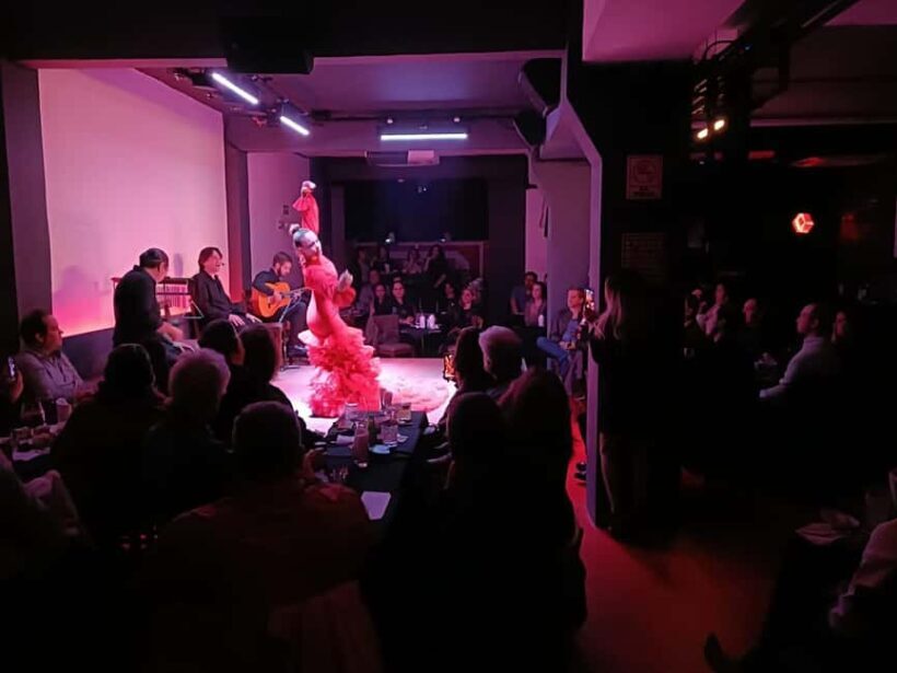 CDMX: Live Flamenco Show and Dinner - Key Points