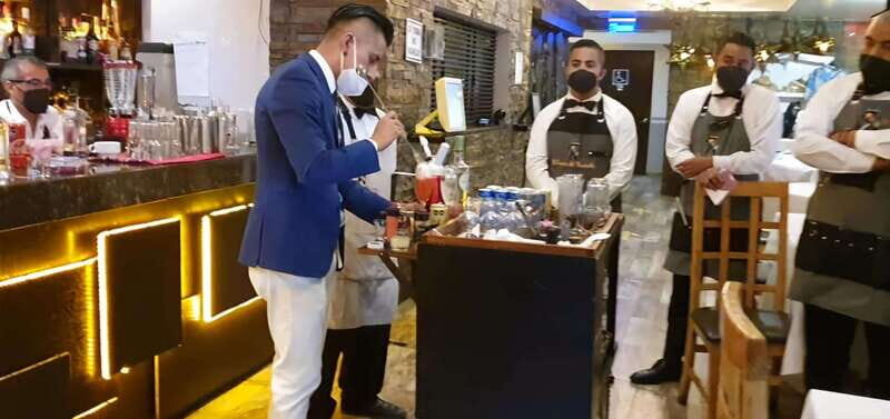 CDMX: Mixology and classic cocktail classes in a bar in polanco. - Key Points