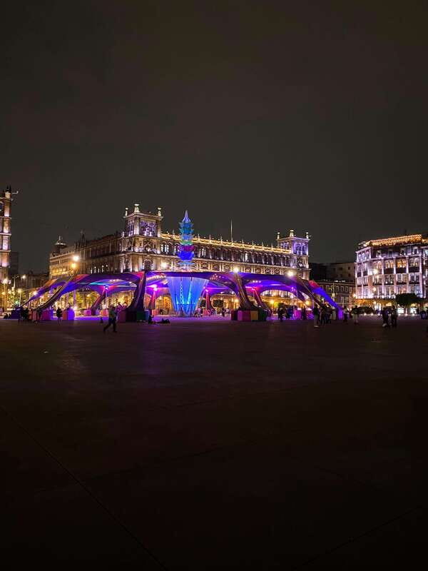 CDMX: Night tour with optional Torre Latino - The Value for the Price