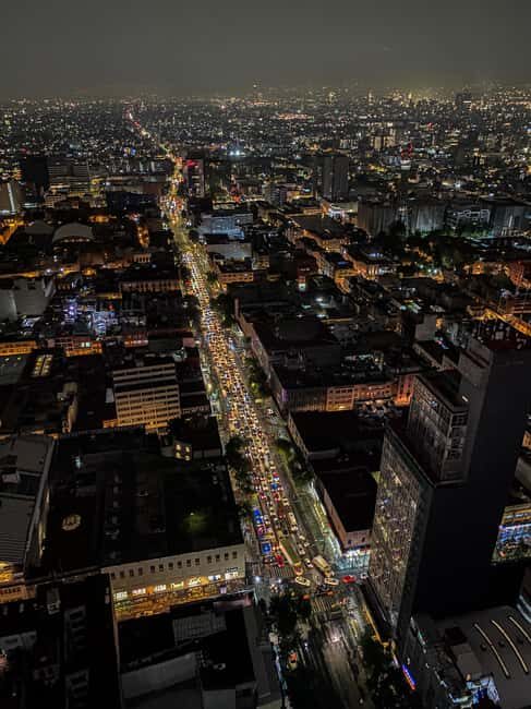 CDMX: Night Walking Tour of the City, with option to visit the Torre Latinoamericana - Who Will Enjoy This Tour?