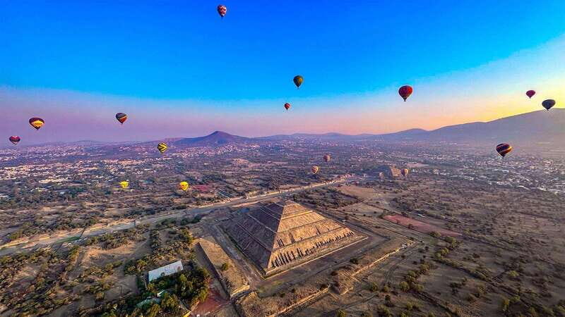 CDMX: Teotihuacan Balloon Flight with Optional Pyramids Tour - What to Expect from Your Day