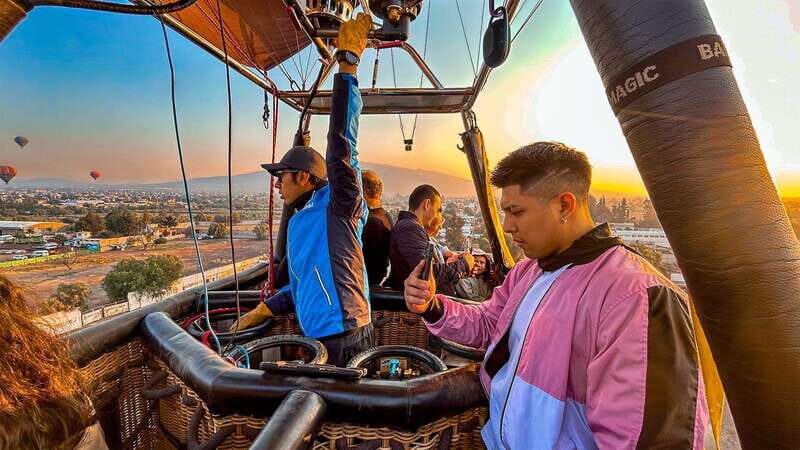 CDMX: Teotihuacan Balloon Flight with Optional Pyramids Tour - The Sum Up