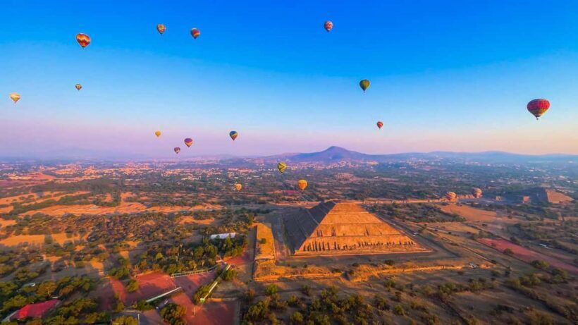 CDMX: Teotihuacan Hot Air Balloon with Breakfast - Key Points