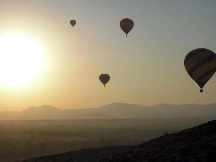 CDMX: Teotihuacan Hot Air Balloon with Breakfast - The Value of the Experience