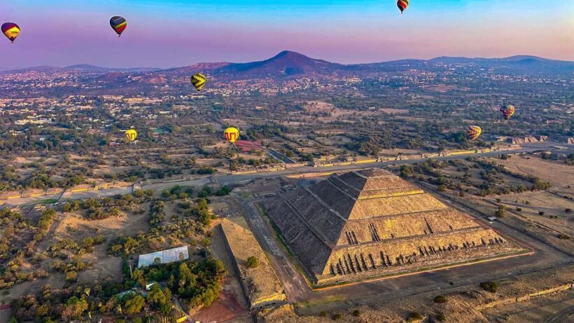 CDMX: Teotihuacan Hot Air Balloon with Breakfast - The Reviews Speak Volumes