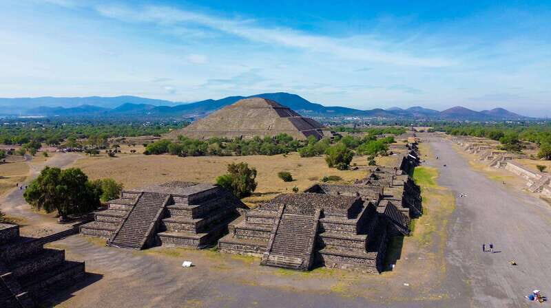 CDMX: Teotihuacan Pyramids & Guadalupe Shrine Guided Tour - FAQs