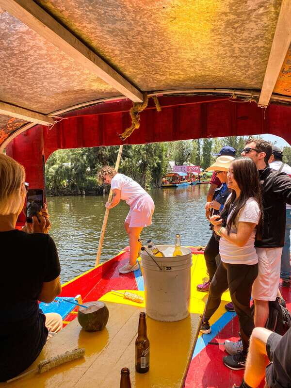 CDMX: Tour of Xochimilco and Coyoacán with option to visit the Frida Kahlo Museum - Key Points