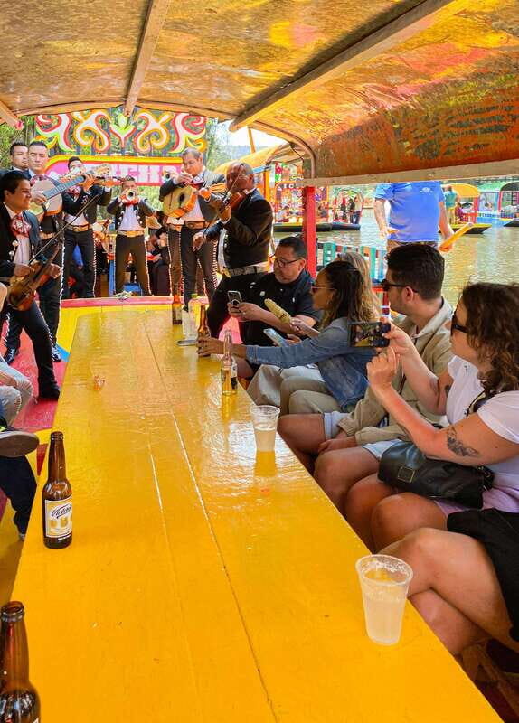 CDMX: Trajinera Party with Drinks, Music, and Tacos. - An In-Depth Look at the Xochimilco Trajinera Experience