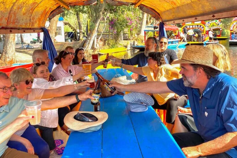CDMX: Xochimilco Trajinera Party, Drinks, Mariachi & Tacos - Key Points