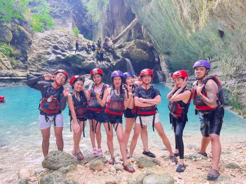Cebu: Badian Canyoneering Adventure Private Tour - Detailed Itinerary Breakdown