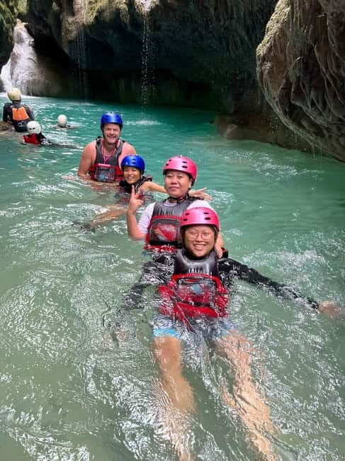 CEBU BEST ADVENTURE: Canyoneering at Kawasan Falls w lunch - Authentic Experiences and Real Feedback