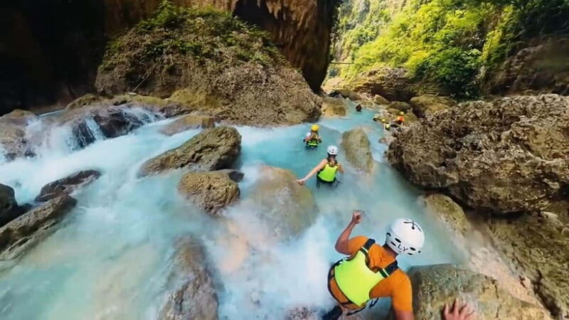 Cebu Combo:Pescador Island Hopping & Canyoneering with Lunch - Authentic Reviews and Insights