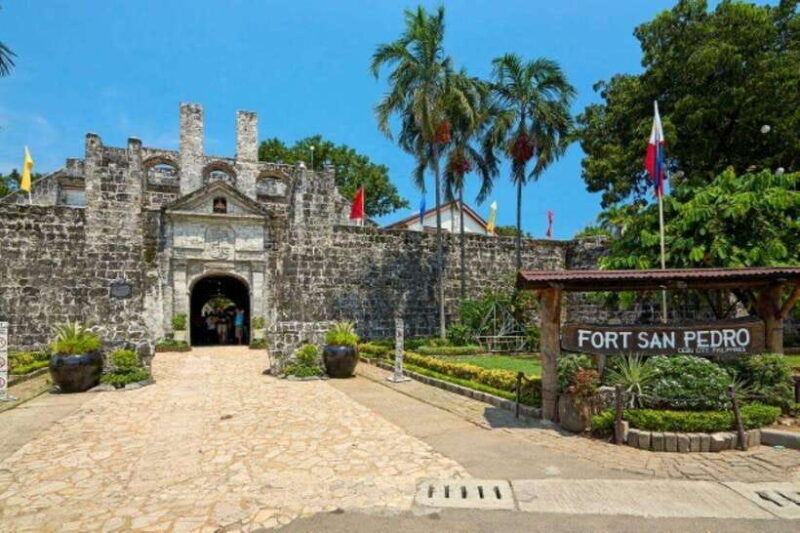 Cebu Heritage Highlights Guided Tour - Stop 3: Fort San Pedro — A Preserved Spanish Military Outpost
