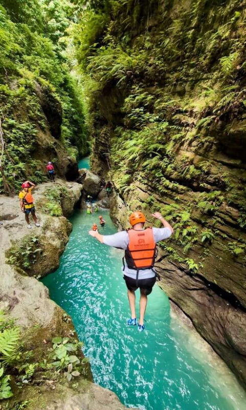 Cebu: Kawasan Canyoneering with Ziplining Adventure - Authentic Visitor Insights
