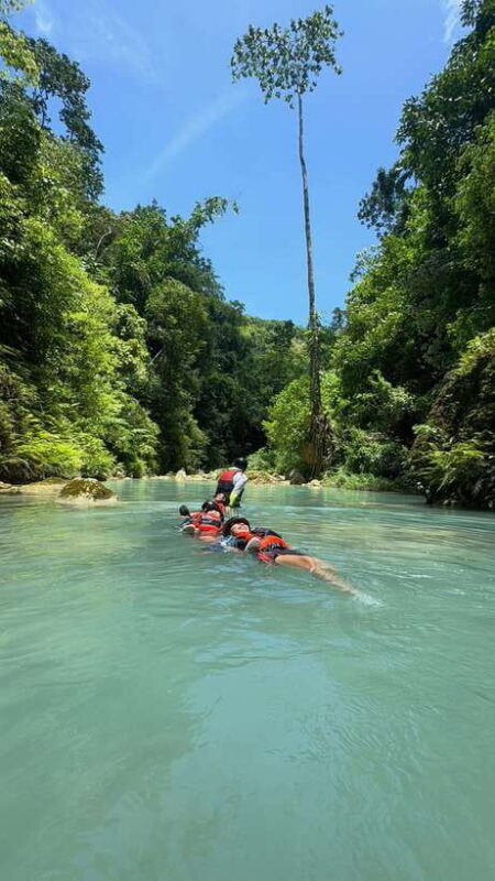 Cebu: Kawasan Falls Canyoneering and Ziplining Group Tour - Lunch and Relaxation