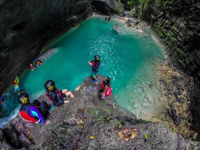Cebu: Kawasan Falls Canyoneering & Cliff Jump Private Tour - Detailed Itinerary Breakdown