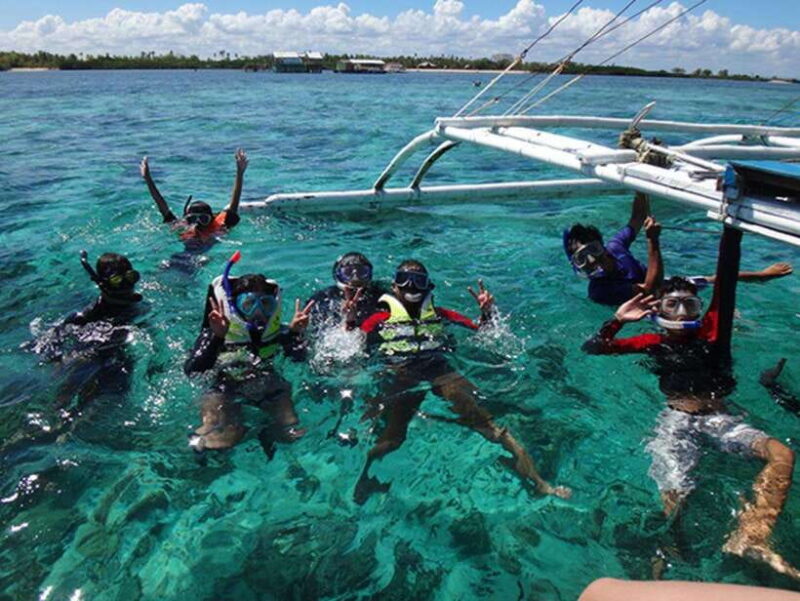 Cebu: Mactan Island Hopping Tour with Snorkeling - Visualizing the Experience