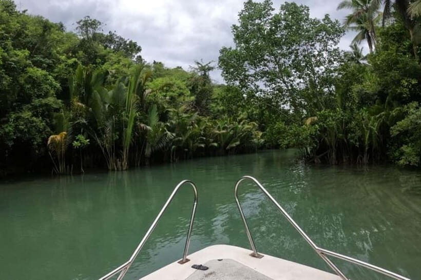 Cebu: Mantayupan Falls, Hermit's Cove & Bojo River Eco Tour - Key Points