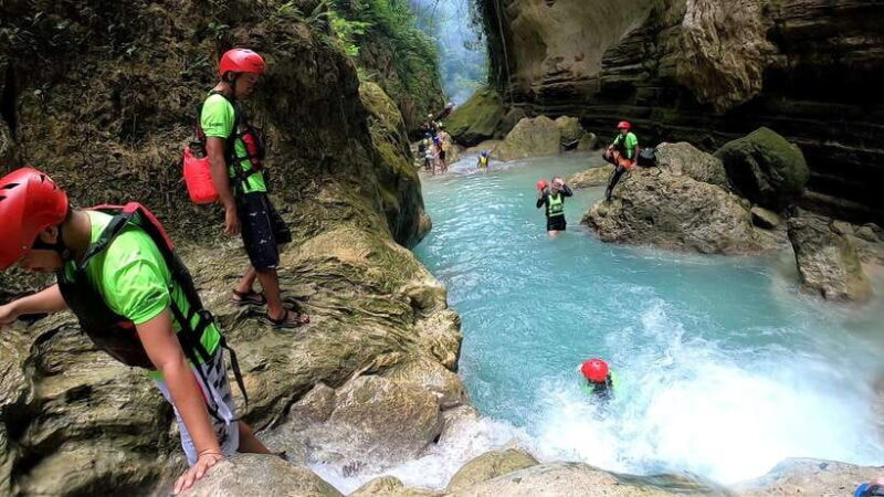 Cebu Moalboal Adventure Combo: Snorkel & Canyoneering +Lunch - Who Will Love This Experience?