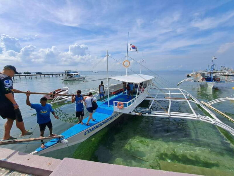 Cebu Nalusuan Island & Marine Sanctuary | Joiners Tour - The Itinerary: A Day in Paradise