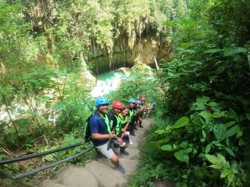 Cebu: Oslob Whale Shark and Canyoneering Group Tour - The Sum Up