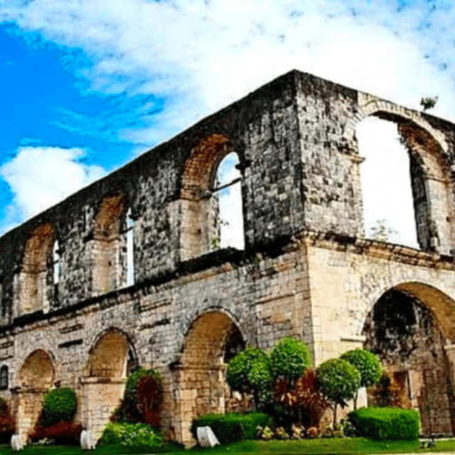 Cebu: Oslob Whale Shark, Sumilon, Ruins, Simala Church - Authentic Experiences and Authenticity