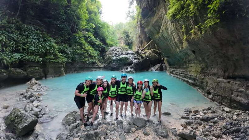 Cebu: Oslob Whale Sharks & Kawasan Canyoneering Group Tour - Key Points