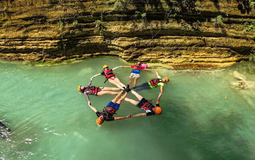 Cebu: Osmeña Peak and Kawasan Falls Canyoneering Tour - A Well-Deserved Lunch and Motorbike Ride