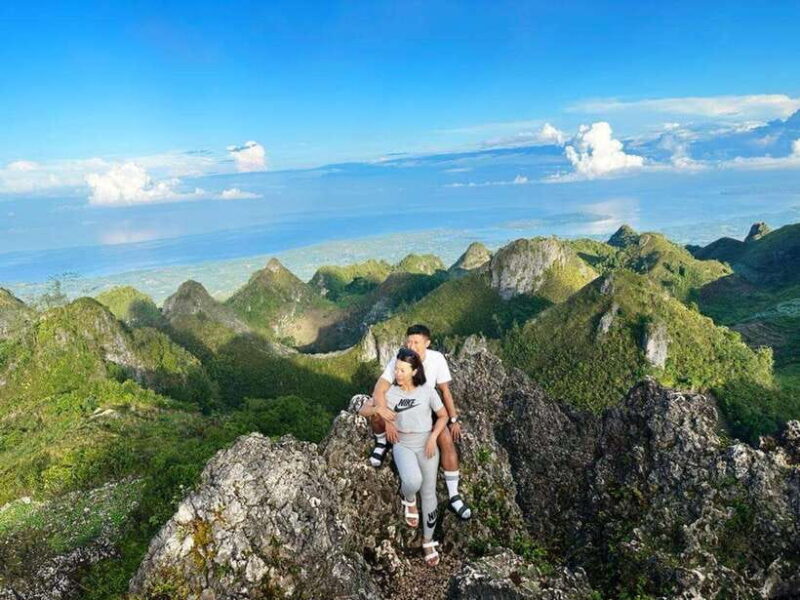 Cebu: Osmeña Peak hike and Sardines Run Snorkel adventure - Key Points