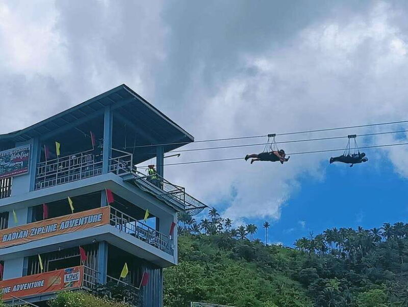 Cebu: Osmeña Peak & Kawasan Canyon Tour with Zipline & Lunch - Key Points
