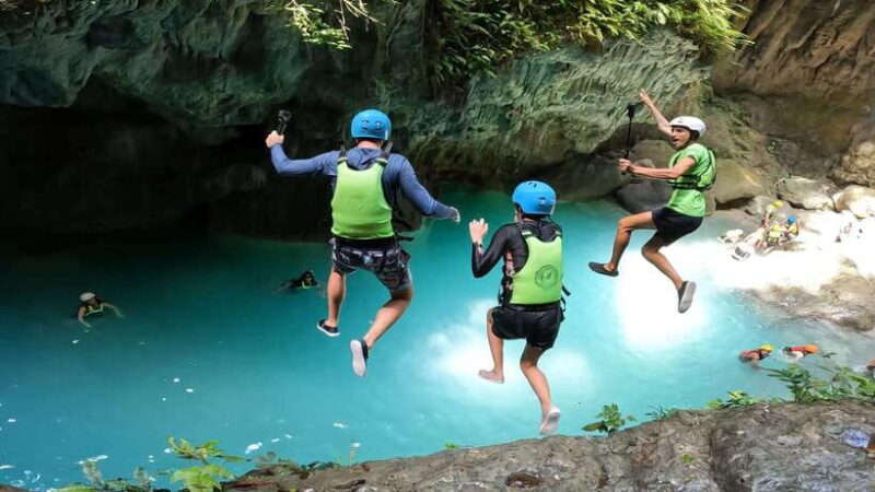 Cebu: Pescador Island, Sardines run and Kawasan Canyoneering - Key Points