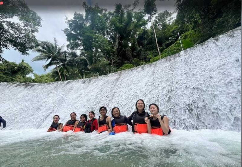 Cebu Pick-up: Full Course Kawasan Canyoneering with Lunch - FAQs
