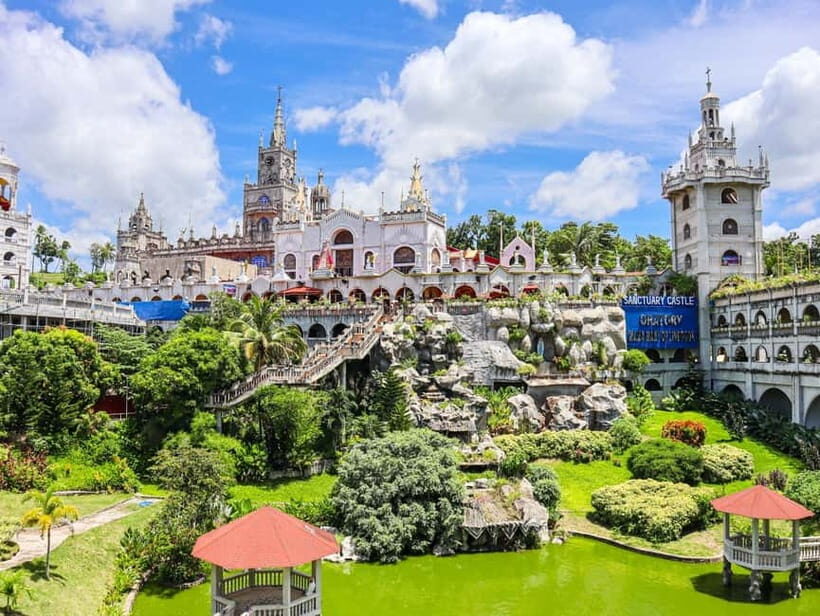 Cebu: Simala Shrine and City Tour Package A - Ending on a Delicious and Relaxing Note