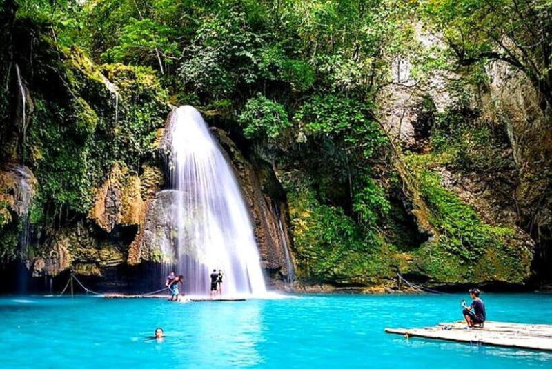 Cebu South Falls: Mantayupan, Kawasan, Inambakan & Aguinid - Key Points