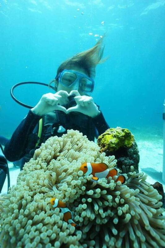 CEBU: Try diving & souvenir underwater photo - Key Points