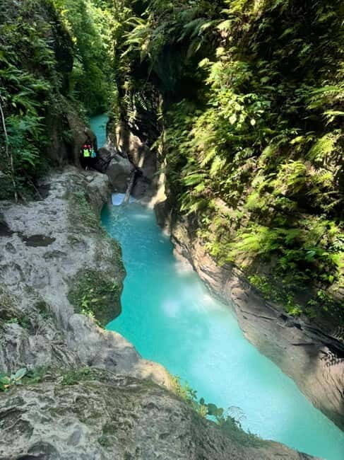 Cebu: Ultimate 3-Day Water Adventure - Day 3: Waterfalls, Island Relaxation, and Scenic Views