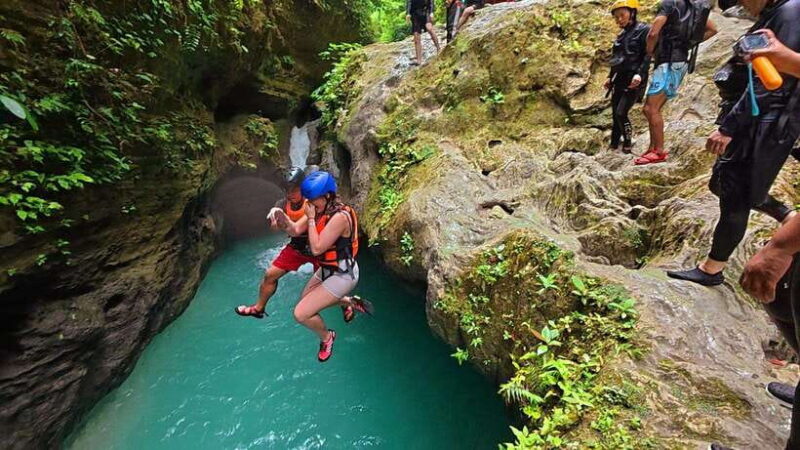 Cebu: Whale Shark Swim and Kawasan Canyoneering Tour - The Sum Up