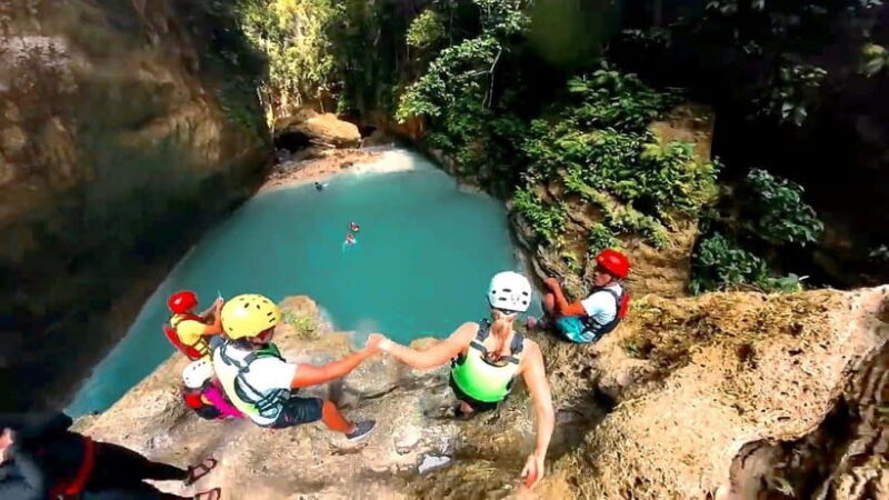 Cebu: Whale Shark Watching and Canyoneering Group Tour - An Intro to the Tour