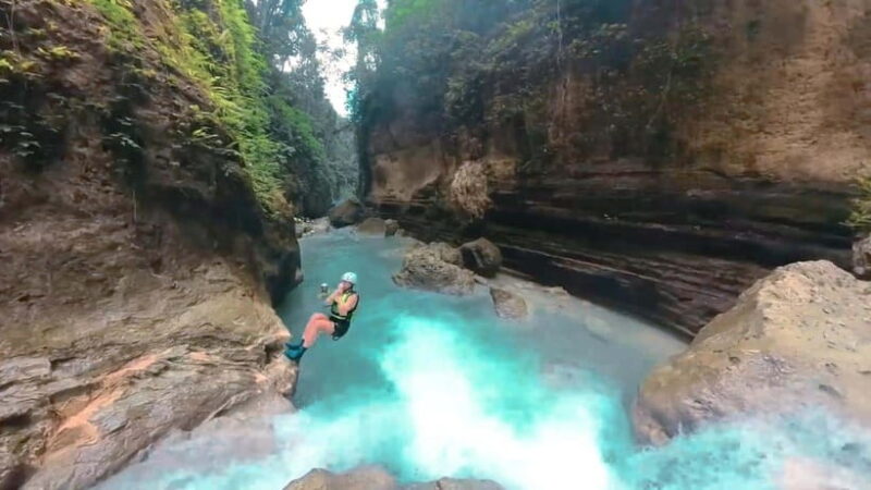 Cebu: Whale Shark Watching and Canyoneering Group Tour - What’s Included and What to Expect