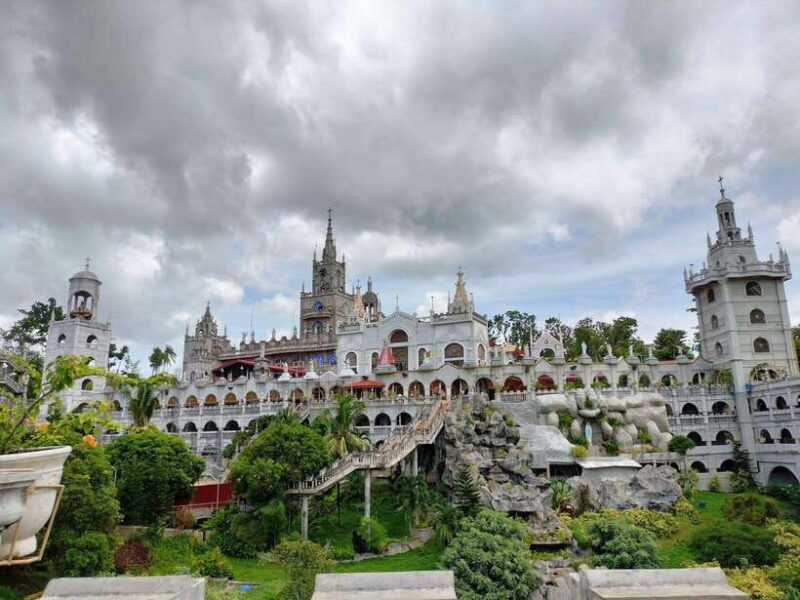 Cebu: Whale Shark Watching, Simala Church & Ka Treasure Tour - Key Points