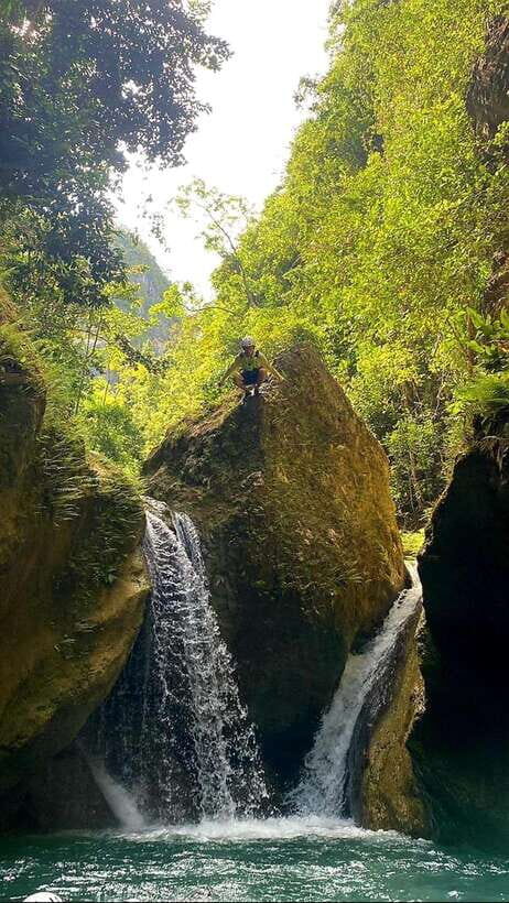 Cebu: Whaleshark Swimming & Kawasan falls Canyoneering Tour - The Canyoneering Experience