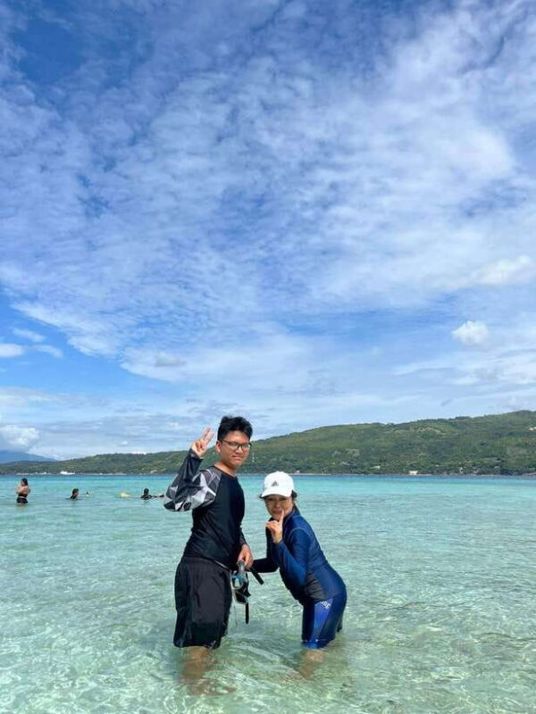 Cebu: Whalesharks, Sumilon Sandbar & Tumalog Falls Tour - Authentic Experiences and Tips