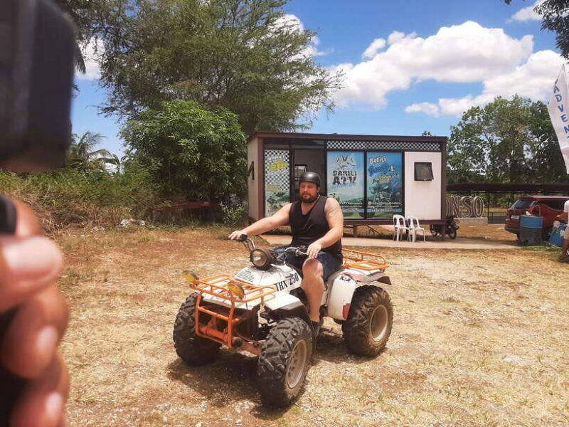 Cebu:ATV, Mantayupan Falls & Pescador Island Hopping w/Meals - Key Points