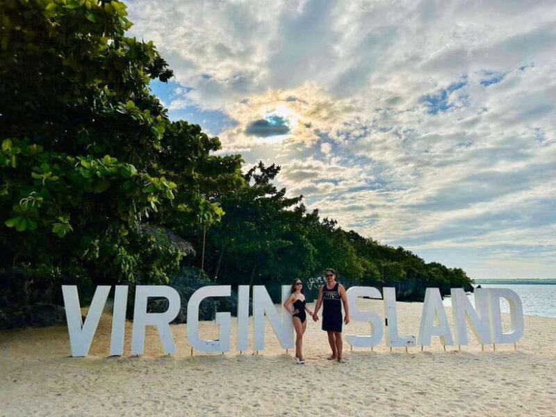 CEBU:Bantayan Island: Land and Virgin Island tour with Lunch - Key Points