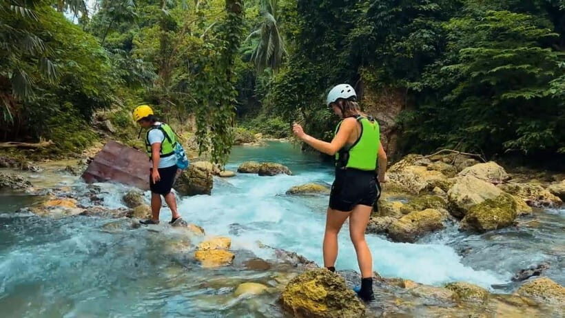Cebu:Oslob Whale Shark Swimming & Kawasan Falls Canyoneering - What to Expect at Each Stop