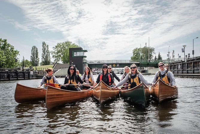 Cedar Canoe Tour in Klaipeda - Ideal for Cruise Ship Travelers. - Highlights of the Tour