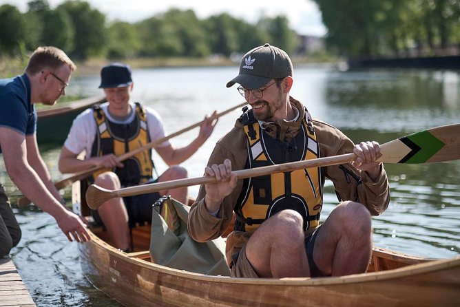 Cedar Canoe Tour in Klaipeda - Ideal for Cruise Ship Travelers. - Whats Included in Your Canoe Experience