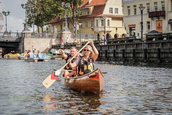 Cedar Canoe Tour in Klaipeda - Ideal for Cruise Ship Travelers. - Dress Code and Weather Considerations