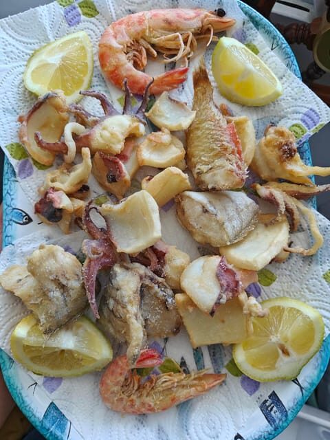 Cefalù: Fishing boat tour with lunch on board, Fishing Excursion - Snorkeling and Swimming in Clear Waters