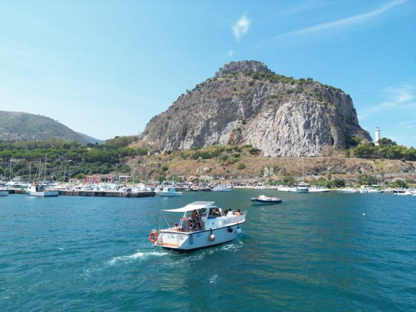 Cefalù: Mini Yacht with Snorkel Stops, Caves and Aperitif - What’s Included and What to Bring